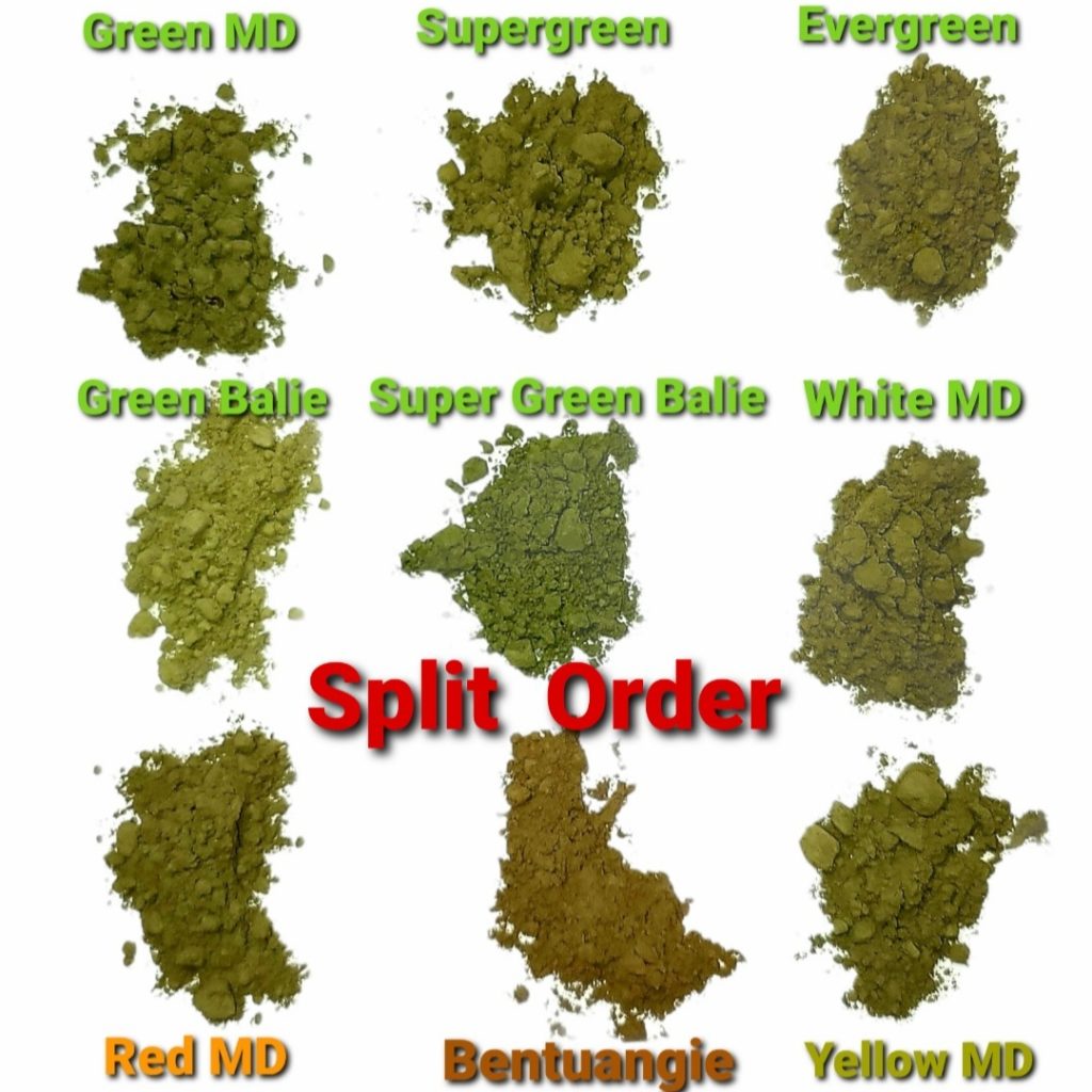 Shop Kratom Sample Pack | Pick Any 3 Kratom Powders| Baliellc.com